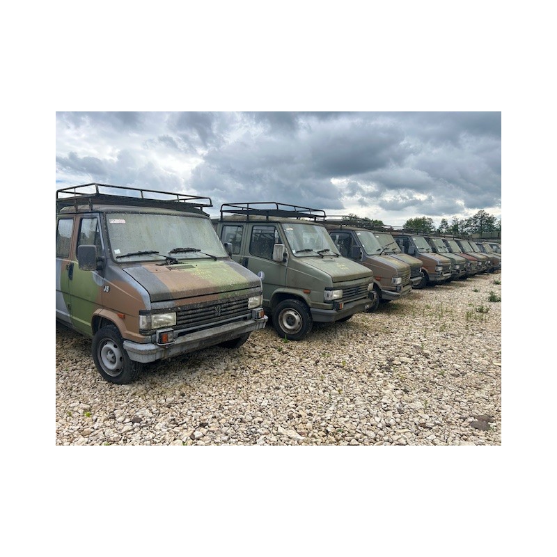 Lot de 15 PEUGEOT J5 4X4 DANGEL